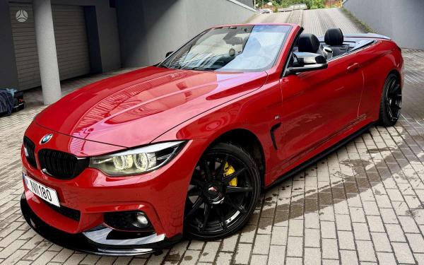 Sarkans BMW 430 2018 Kauņa, ar dzinēja tilpumu 0.00 L un nobraukumu 196 tūkst. km par 18800 €, foto 8 vietnē AUTOMOTO.COM.LV