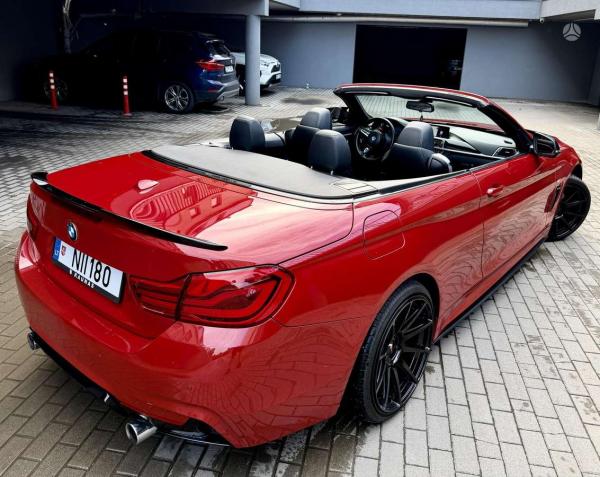 Sarkans BMW 430 2018 Kauņa, ar dzinēja tilpumu 0.00 L un nobraukumu 196 tūkst. km par 18800 €, foto 9 vietnē AUTOMOTO.COM.LV