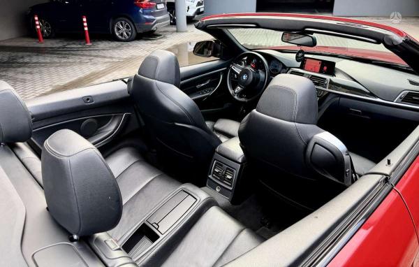 Red BMW 430 2018 in Kaunas, with an engine capacity of 0.00 L and mileage of 196 thousand km for 18800 €, photo 10 on AUTOMOTO.COM.LV