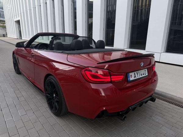 Sarkans BMW 430 2018 Viļņa, ar dzinēja tilpumu 2.00 L un nobraukumu 183 tūkst. km par 17700 €, foto 2 vietnē AUTOMOTO.COM.LV