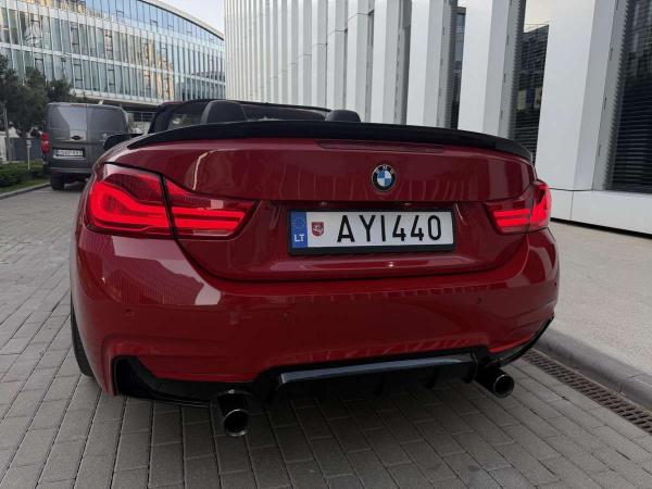 Sarkans BMW 430 2018 Viļņa, ar dzinēja tilpumu 2.00 L un nobraukumu 183 tūkst. km par 17700 €, foto 9 vietnē AUTOMOTO.COM.LV