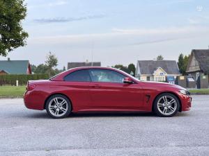 Red BMW 430 2018 in Vilnius, with an engine capacity of 2.00 L and mileage of 191 thousand km for 15900 €, photo 5 on AUTOMOTO.COM.LV