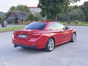 Red BMW 430 2018 in Vilnius, with an engine capacity of 2.00 L and mileage of 191 thousand km for 15900 €, photo 6 on AUTOMOTO.COM.LV