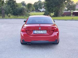 Red BMW 430 2018 in Vilnius, with an engine capacity of 2.00 L and mileage of 191 thousand km for 15900 €, photo 7 on AUTOMOTO.COM.LV