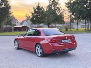 Red BMW 430 2018 in Vilnius, with an engine capacity of 2.00 L and mileage of 191 thousand km for 15900 €, photo 8 on AUTOMOTO.COM.LV