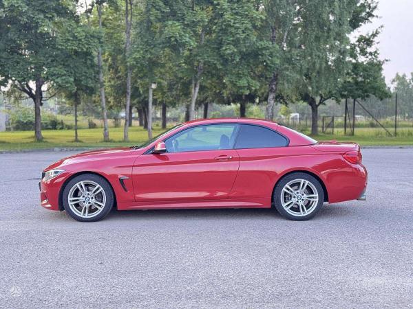 Red BMW 430 2018 in Vilnius, with an engine capacity of 2.00 L and mileage of 191 thousand km for 15900 €, photo 8 on AUTOMOTO.COM.LV
