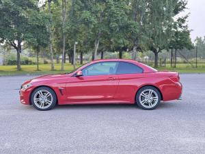 Red BMW 430 2018 in Vilnius, with an engine capacity of 2.00 L and mileage of 191 thousand km for 15900 €, photo 9 on AUTOMOTO.COM.LV