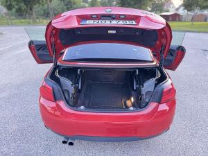 Red BMW 430 2018 in Vilnius, with an engine capacity of 2.00 L and mileage of 191 thousand km for 15900 €, photo 14 on AUTOMOTO.COM.LV