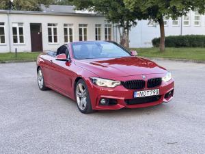 Red BMW 430 2018 in Vilnius, with an engine capacity of 2.00 L and mileage of 191 thousand km for 15900 €, photo 16 on AUTOMOTO.COM.LV
