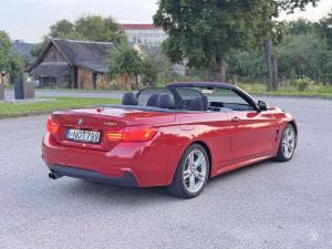 Red BMW 430 2018 in Vilnius, with an engine capacity of 2.00 L and mileage of 191 thousand km for 15900 €, photo 17 on AUTOMOTO.COM.LV