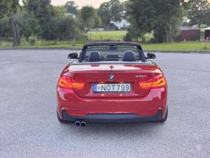 Red BMW 430 2018 in Vilnius, with an engine capacity of 2.00 L and mileage of 191 thousand km for 15900 €, photo 18 on AUTOMOTO.COM.LV
