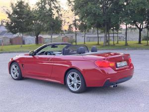 Red BMW 430 2018 in Vilnius, with an engine capacity of 2.00 L and mileage of 191 thousand km for 15900 €, photo 19 on AUTOMOTO.COM.LV