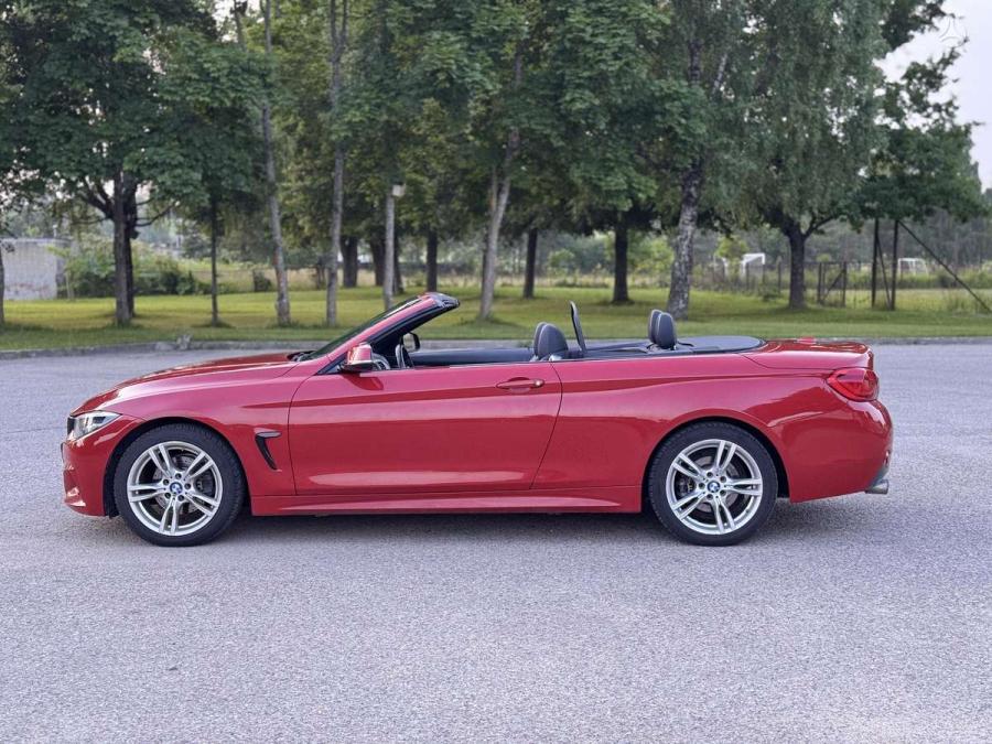 Red BMW 430 2018 in Vilnius, with an engine capacity of 2.00 L and mileage of 191 thousand km for 15900 €, photo 20 on AUTOMOTO.COM.LV