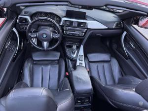 Red BMW 430 2018 in Vilnius, with an engine capacity of 2.00 L and mileage of 191 thousand km for 15900 €, photo 24 on AUTOMOTO.COM.LV