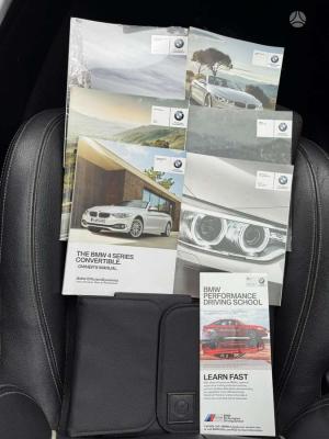 Red BMW 430 2018 in Vilnius, with an engine capacity of 2.00 L and mileage of 191 thousand km for 15900 €, photo 25 on AUTOMOTO.COM.LV