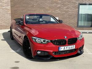 Red BMW 430 2018 in Vilnius, with an engine capacity of 2.00 L and mileage of 184 thousand km for 16500 €, photo  on AUTOMOTO.COM.LV