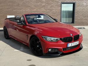 Red BMW 430 2018 in Vilnius, with an engine capacity of 2.00 L and mileage of 184 thousand km for 16500 €, photo 3 on AUTOMOTO.COM.LV