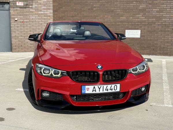 Red BMW 430 2018 in Vilnius, with an engine capacity of 2.00 L and mileage of 184 thousand km for 16500 €, photo 3 on AUTOMOTO.COM.LV