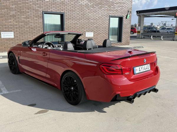 Red BMW 430 2018 in Vilnius, with an engine capacity of 2.00 L and mileage of 184 thousand km for 16500 €, photo 7 on AUTOMOTO.COM.LV