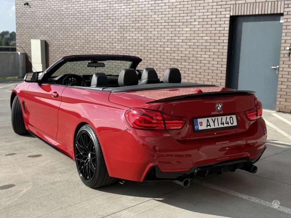 Red BMW 430 2018 in Vilnius, with an engine capacity of 2.00 L and mileage of 184 thousand km for 16500 €, photo 8 on AUTOMOTO.COM.LV