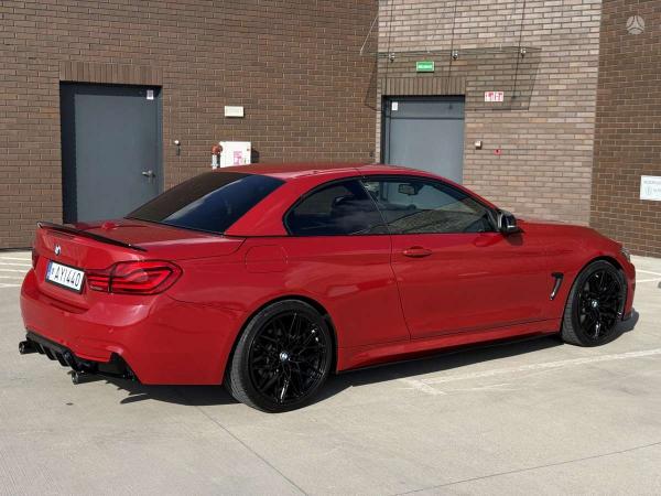 Red BMW 430 2018 in Vilnius, with an engine capacity of 2.00 L and mileage of 184 thousand km for 16500 €, photo 10 on AUTOMOTO.COM.LV