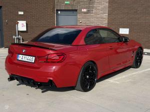 Red BMW 430 2018 in Vilnius, with an engine capacity of 2.00 L and mileage of 184 thousand km for 16500 €, photo 12 on AUTOMOTO.COM.LV