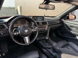Red BMW 430 2018 in Vilnius, with an engine capacity of 2.00 L and mileage of 184 thousand km for 16500 €, photo 16 on AUTOMOTO.COM.LV