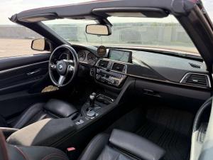 Red BMW 430 2018 in Vilnius, with an engine capacity of 2.00 L and mileage of 184 thousand km for 16500 €, photo 17 on AUTOMOTO.COM.LV