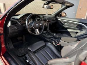 Red BMW 430 2018 in Vilnius, with an engine capacity of 2.00 L and mileage of 184 thousand km for 16500 €, photo 18 on AUTOMOTO.COM.LV