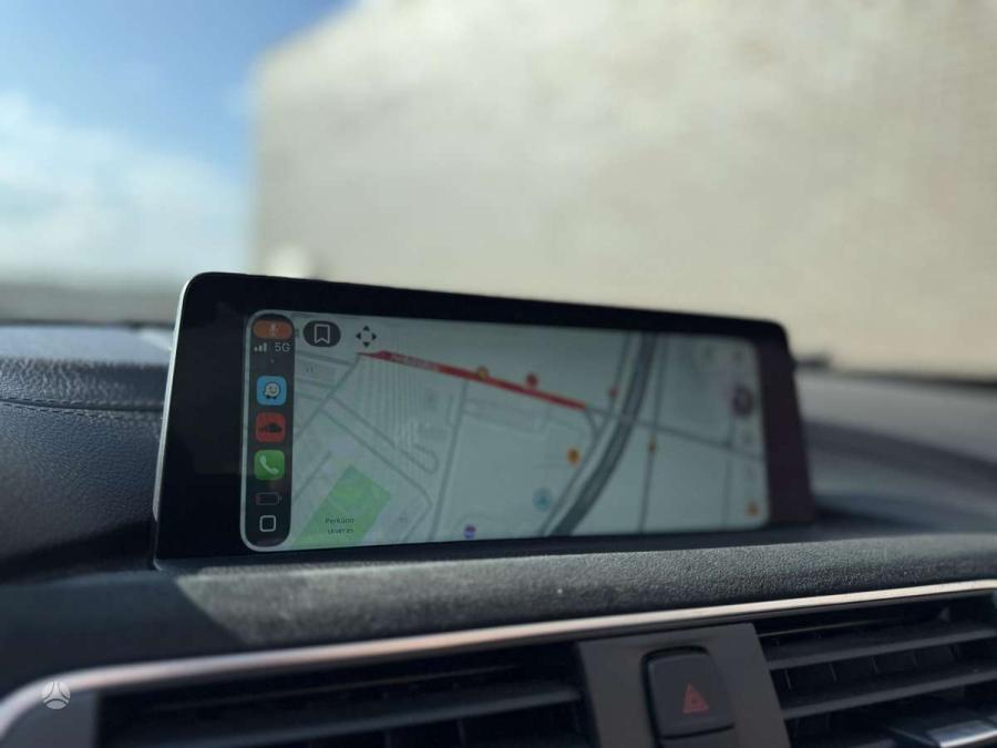 Red BMW 430 2018 in Vilnius, with an engine capacity of 2.00 L and mileage of 184 thousand km for 16500 €, photo 19 on AUTOMOTO.COM.LV