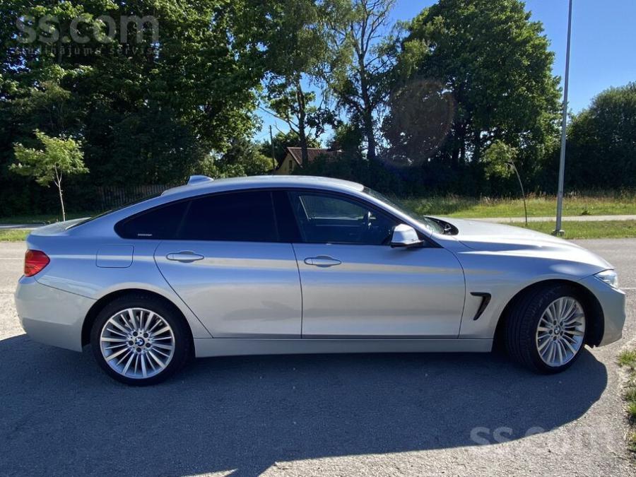 BMW 430 2014 in Riga, with an engine capacity of 3.00 L and mileage of 0 thousand km for 12500 €, photo 3 on AUTOMOTO.COM.LV