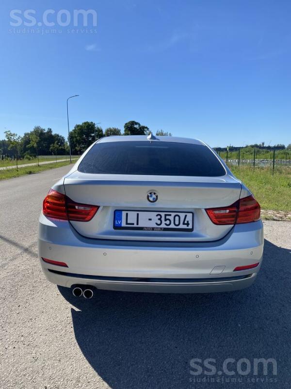 BMW 430 2014 in Riga, with an engine capacity of 3.00 L and mileage of 0 thousand km for 12500 €, photo 3 on AUTOMOTO.COM.LV