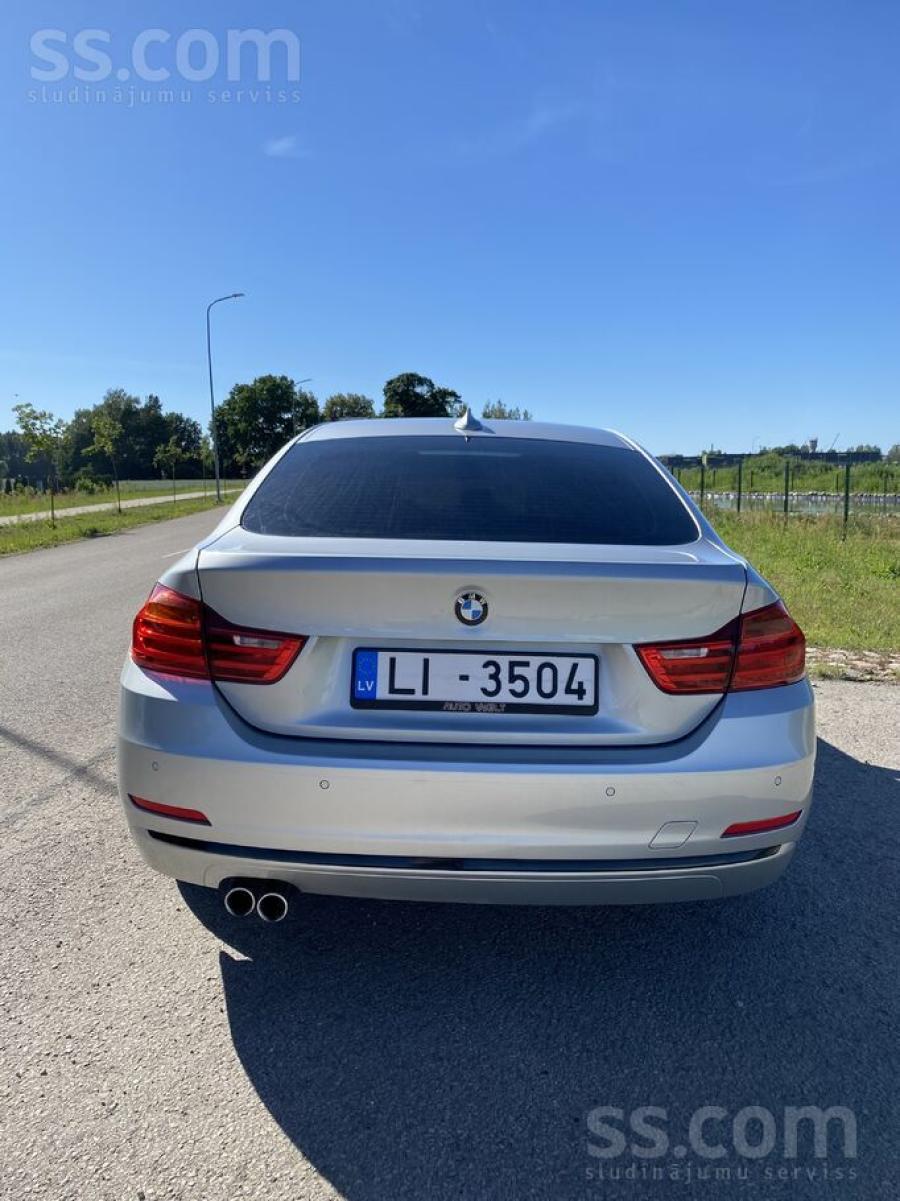 BMW 430 2014 in Riga, with an engine capacity of 3.00 L and mileage of 0 thousand km for 12500 €, photo 4 on AUTOMOTO.COM.LV