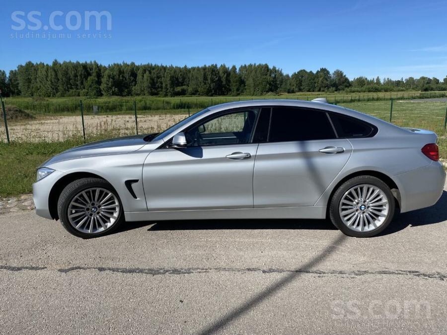 BMW 430 2014 in Riga, with an engine capacity of 3.00 L and mileage of 0 thousand km for 12500 €, photo 5 on AUTOMOTO.COM.LV