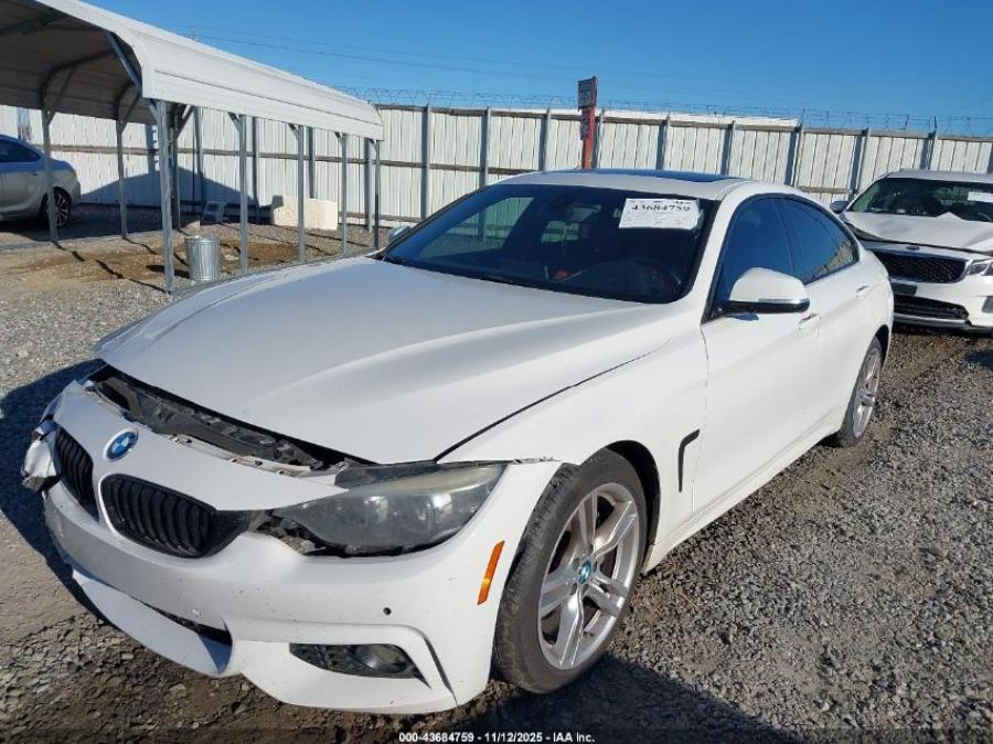 BMW 430 2018 in Klaipeda, with an engine capacity of 0.00 L and mileage of 0 thousand km for 7000 €, photo 1 on AUTOMOTO.COM.LV