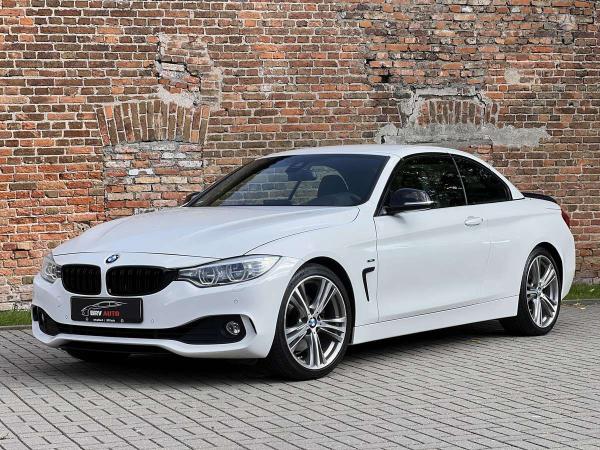 White BMW 430 2015 in Kedainiai, with an engine capacity of 2.99 L and mileage of 278 thousand km for 15350 €, photo 1 on AUTOMOTO.COM.LV