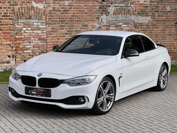 White BMW 430 2015 in Kedainiai, with an engine capacity of 2.99 L and mileage of 278 thousand km for 15350 €, photo 2 on AUTOMOTO.COM.LV