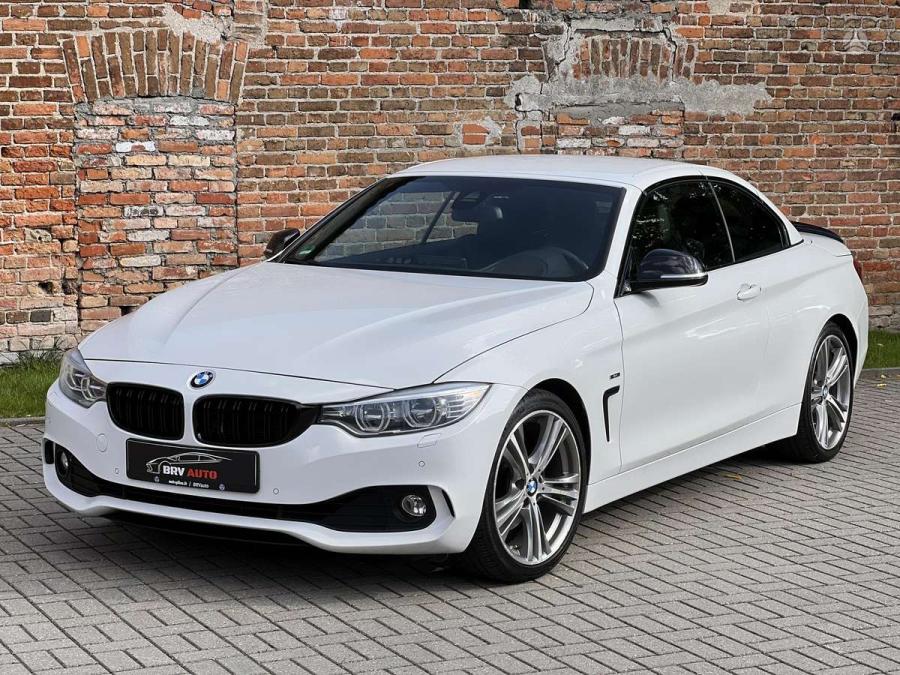 White BMW 430 2015 in Kedainiai, with an engine capacity of 2.99 L and mileage of 278 thousand km for 15350 €, photo 3 on AUTOMOTO.COM.LV