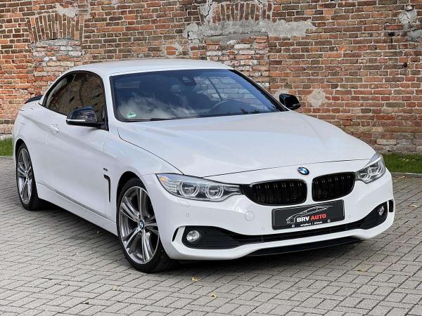 White BMW 430 2015 in Kedainiai, with an engine capacity of 2.99 L and mileage of 278 thousand km for 15350 €, photo 3 on AUTOMOTO.COM.LV