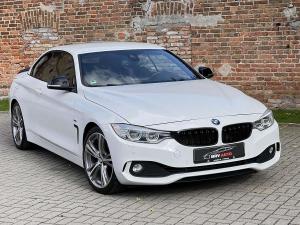 White BMW 430 2015 in Kedainiai, with an engine capacity of 2.99 L and mileage of 278 thousand km for 15350 €, photo 4 on AUTOMOTO.COM.LV