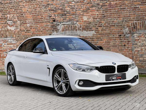 White BMW 430 2015 in Kedainiai, with an engine capacity of 2.99 L and mileage of 278 thousand km for 15350 €, photo 4 on AUTOMOTO.COM.LV