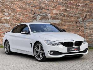 White BMW 430 2015 in Kedainiai, with an engine capacity of 2.99 L and mileage of 278 thousand km for 15350 €, photo 5 on AUTOMOTO.COM.LV