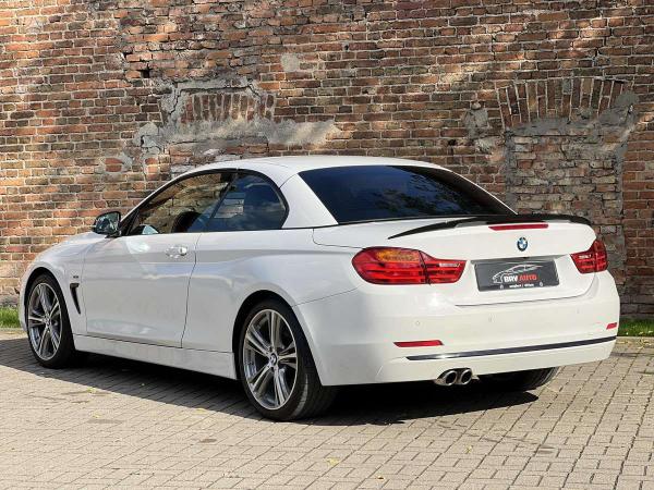 White BMW 430 2015 in Kedainiai, with an engine capacity of 2.99 L and mileage of 278 thousand km for 15350 €, photo 5 on AUTOMOTO.COM.LV