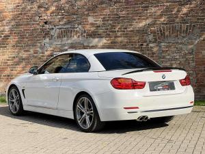 White BMW 430 2015 in Kedainiai, with an engine capacity of 2.99 L and mileage of 278 thousand km for 15350 €, photo 6 on AUTOMOTO.COM.LV