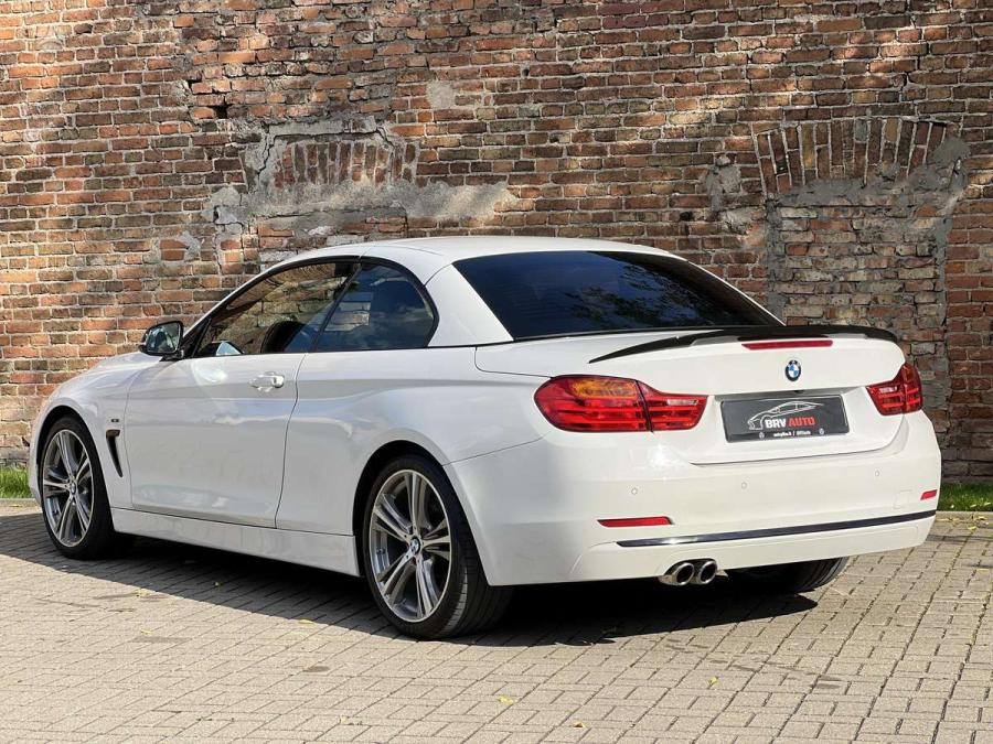 White BMW 430 2015 in Kedainiai, with an engine capacity of 2.99 L and mileage of 278 thousand km for 15350 €, photo 6 on AUTOMOTO.COM.LV