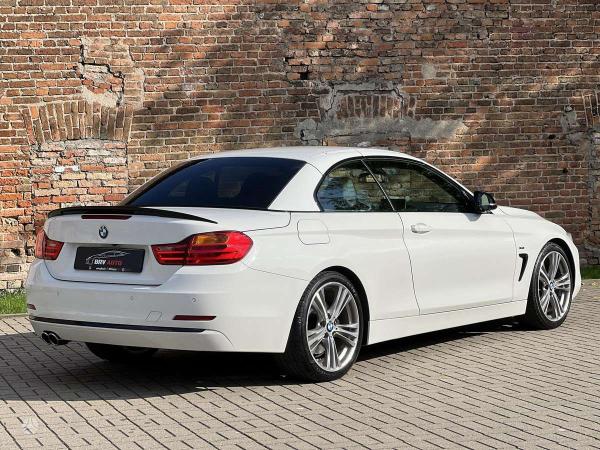 White BMW 430 2015 in Kedainiai, with an engine capacity of 2.99 L and mileage of 278 thousand km for 15350 €, photo 6 on AUTOMOTO.COM.LV