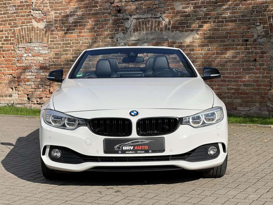White BMW 430 2015 in Kedainiai, with an engine capacity of 2.99 L and mileage of 278 thousand km for 15350 €, photo 9 on AUTOMOTO.COM.LV