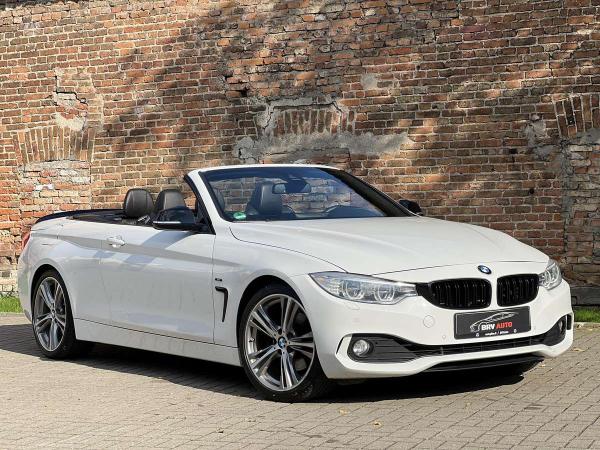 White BMW 430 2015 in Kedainiai, with an engine capacity of 2.99 L and mileage of 278 thousand km for 15350 €, photo 9 on AUTOMOTO.COM.LV