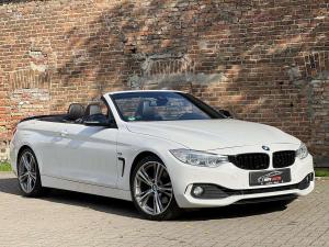 White BMW 430 2015 in Kedainiai, with an engine capacity of 2.99 L and mileage of 278 thousand km for 15350 €, photo 10 on AUTOMOTO.COM.LV