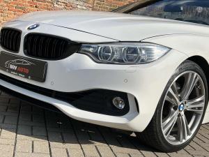 White BMW 430 2015 in Kedainiai, with an engine capacity of 2.99 L and mileage of 278 thousand km for 15350 €, photo 11 on AUTOMOTO.COM.LV